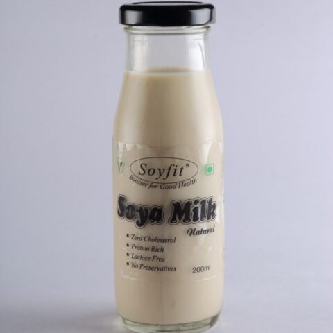 Soyfit- Soya Milk (Natural) | YV CARE